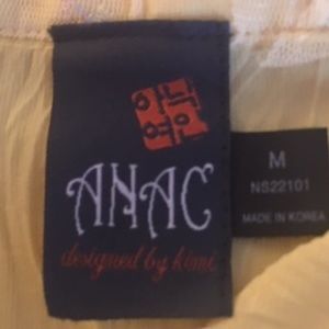 Anac | Tops | Anac Sleeveless Top With Adjustable Back | Poshmark